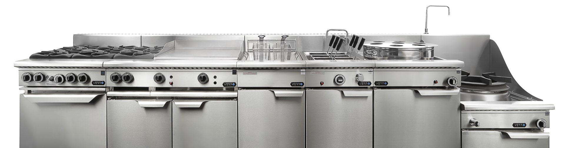 Verro Range | Premium Fusion | B+S Commercial Kitchens